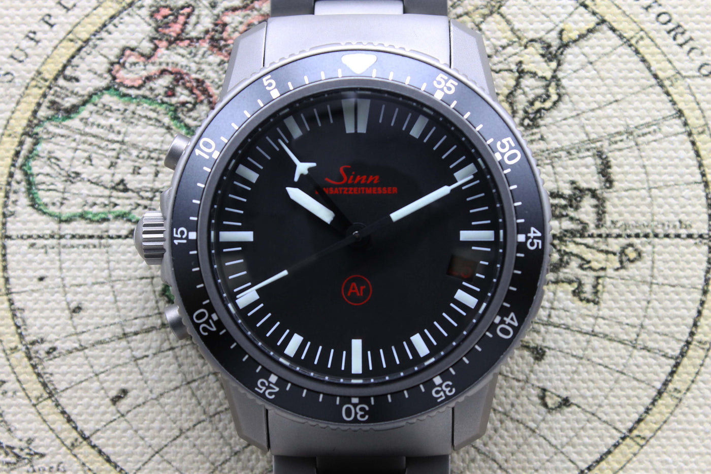 2002 Sinn Titanium Chronograph Ref. EZM1 (Full Set) - Momentum