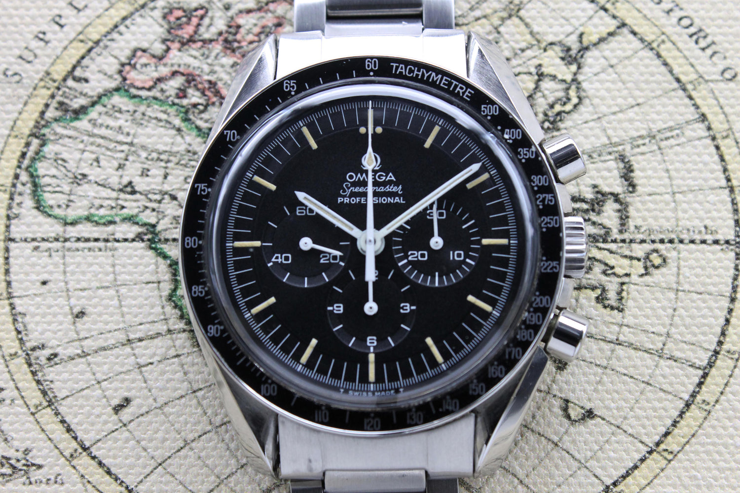 1972 Omega Speedmaster Professional Ref. 145.022 (Full Set) - Momentum
