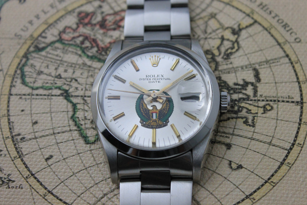 Rolex Date UAE Armed Forces Ref. 15000 Year 1981 - Momentum